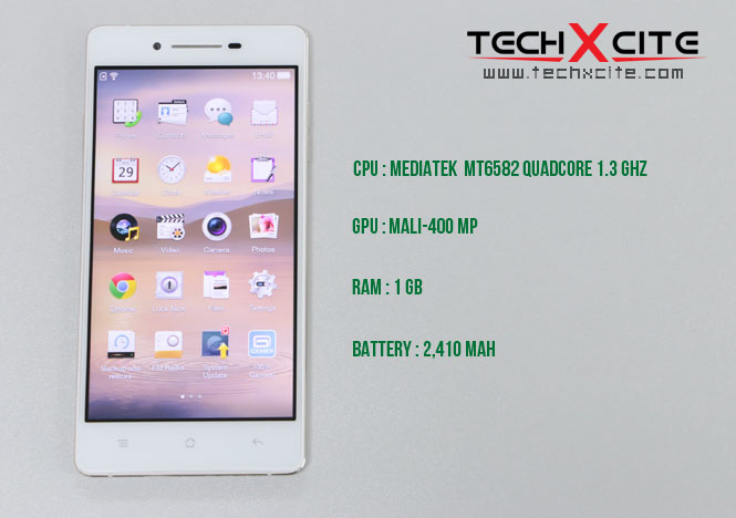 Oppo R1 สมาร์ทโฟนขาวหมวย ดีไซน์หรู พร้อมความสามารถมากล้นด้วย ColorOS