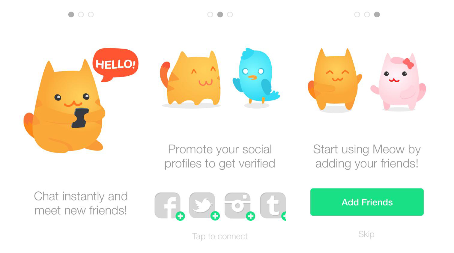 App : Meow Chat (แอพฯแชทแมวเหมียว) ฮิตกระจายทั่วบ้านทั่วเมือง