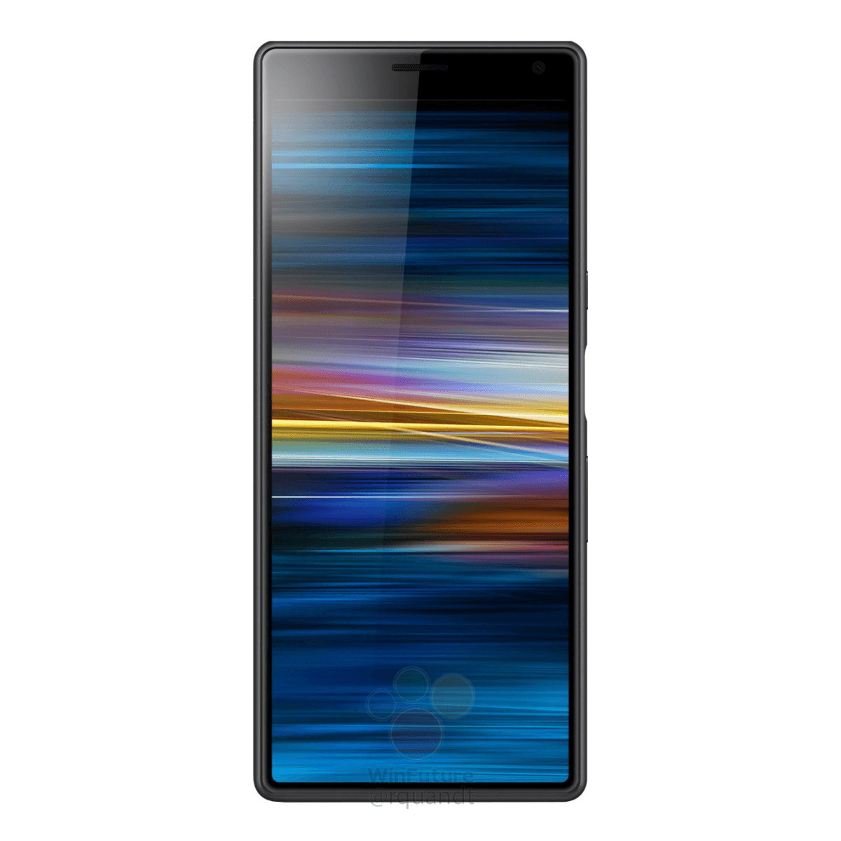 เผยภาพ Sony Xperia XA3 รุ่นระดับกลาง ก็จะมาพร้อมหน้าจอยาวๆ แบบ 21:9 ด้วย