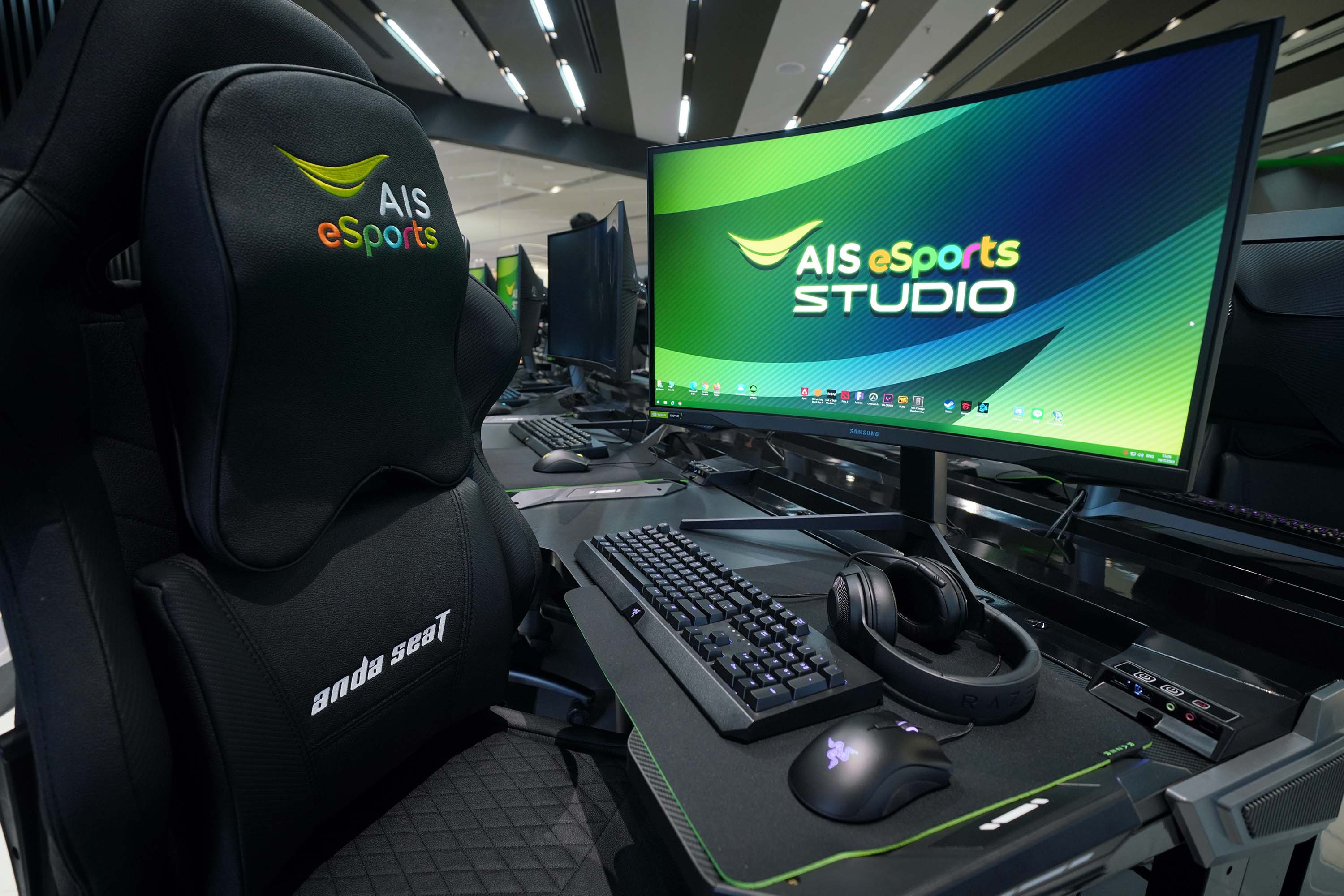 เปิดแล้ว! AIS eSports STUDIO คอมมูนิตี้อีสปอร์ตแห่งแรกในอาเซียน กับ 4 ...