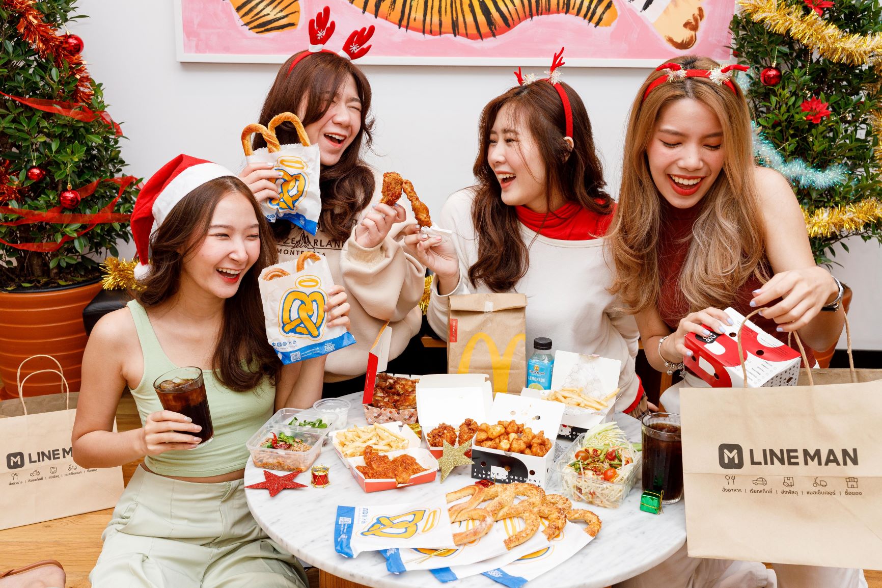 New Normal Party! รวมสูตรลับและโค้ดส่วนลด สั่งอาหารฉลองสิ้นปีในราคาหลักร้อย