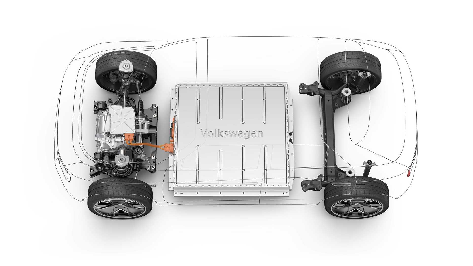 Volkswagen เผยโฉม MEB-Small Platform สำหรับรถยนต์ไฟฟ้ารุ่นเล็ก