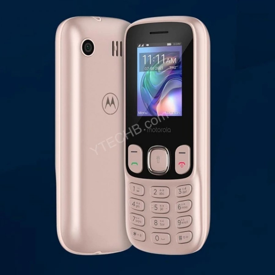 Motorola เตรียมเปิดตัวฟีเจอร์โฟนพร้อมกันถึง 3 รุ่นประกอบไปด้วย Moto A10 ...