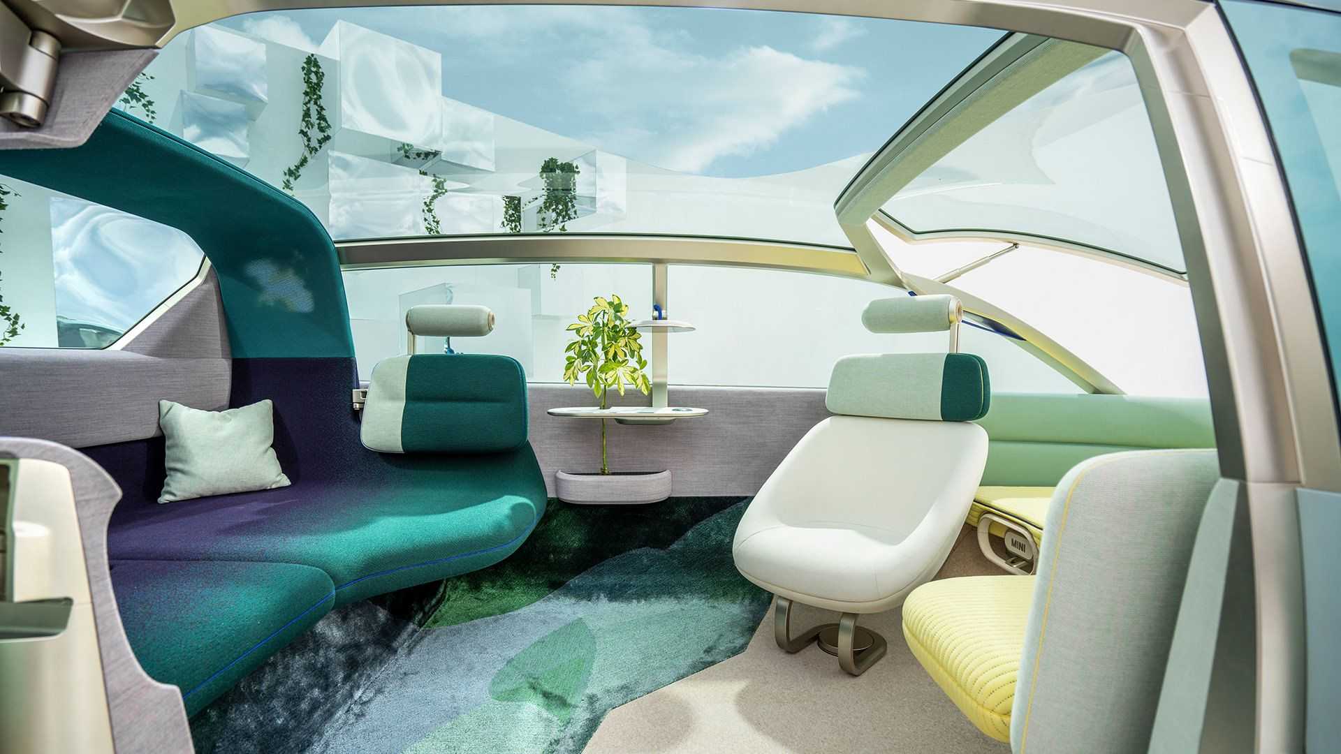 Mini ยืนยันกำลังพัฒนารถยนต์ mpv ไฟฟ้า Vision Urbanaut ดีไซน์สุดล้ำ