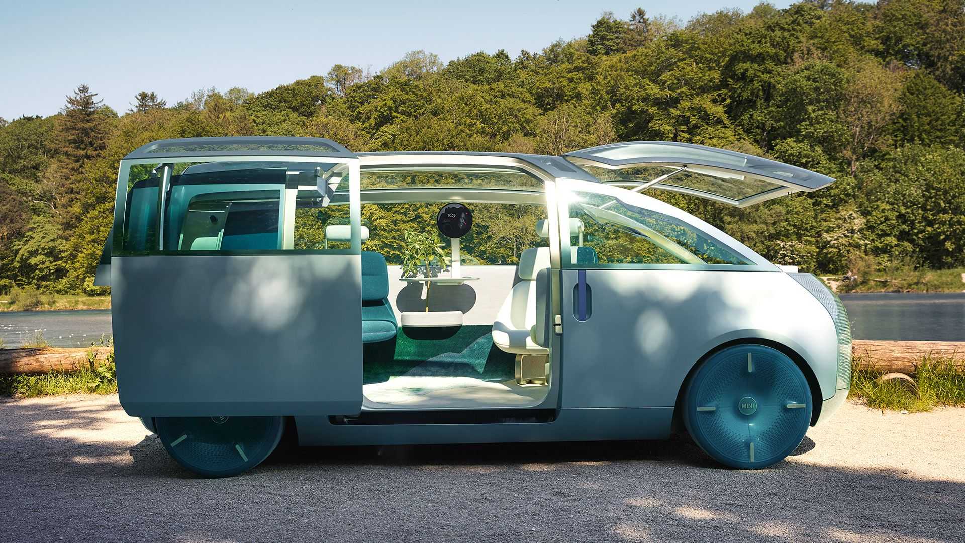 Mini ยืนยันกำลังพัฒนารถยนต์ mpv ไฟฟ้า Vision Urbanaut ดีไซน์สุดล้ำ