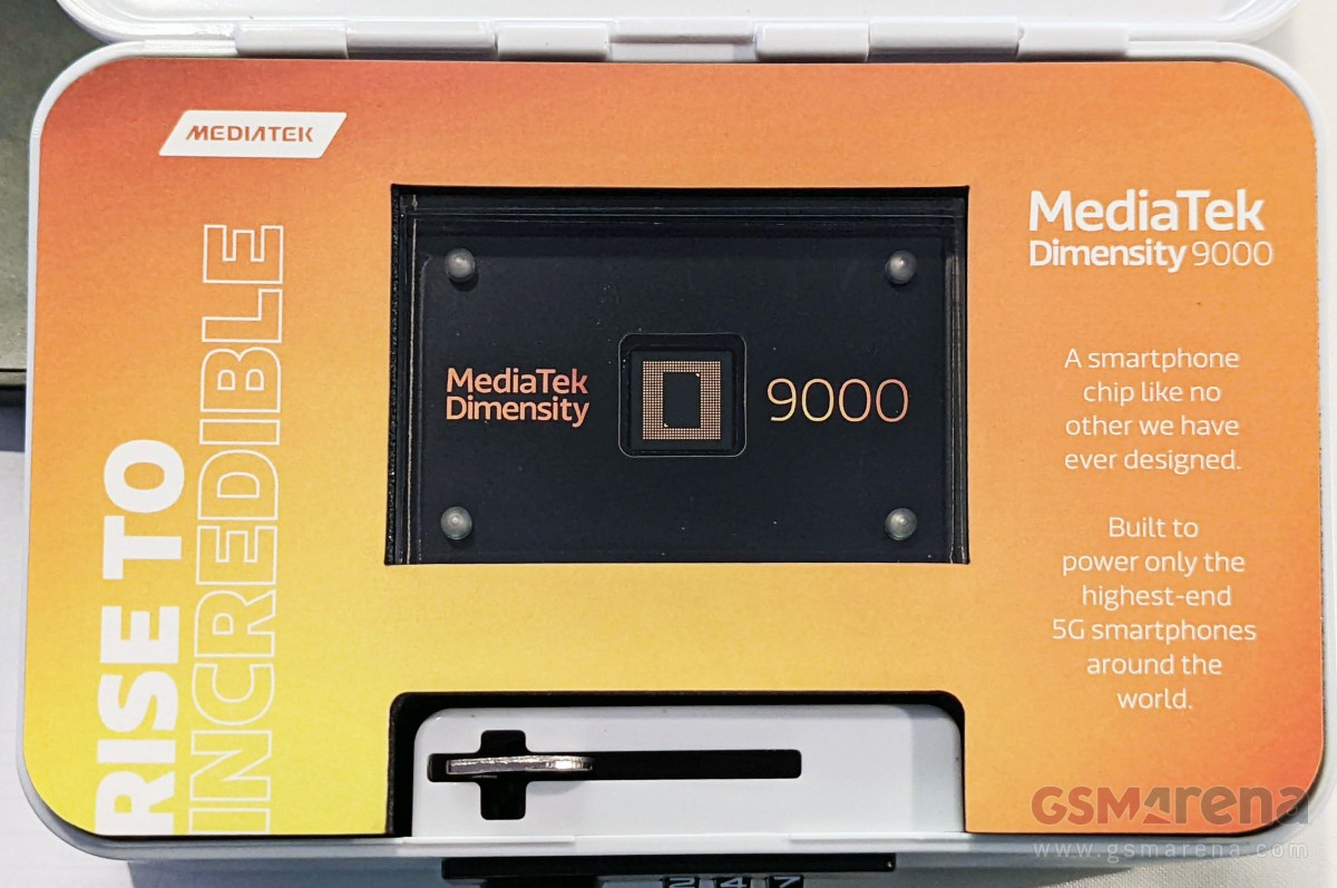 Mediatek เปิดตัว Dimensity 9000 ชิปประมวลผลตัวแรกของค่ายที่สร้างบน ...