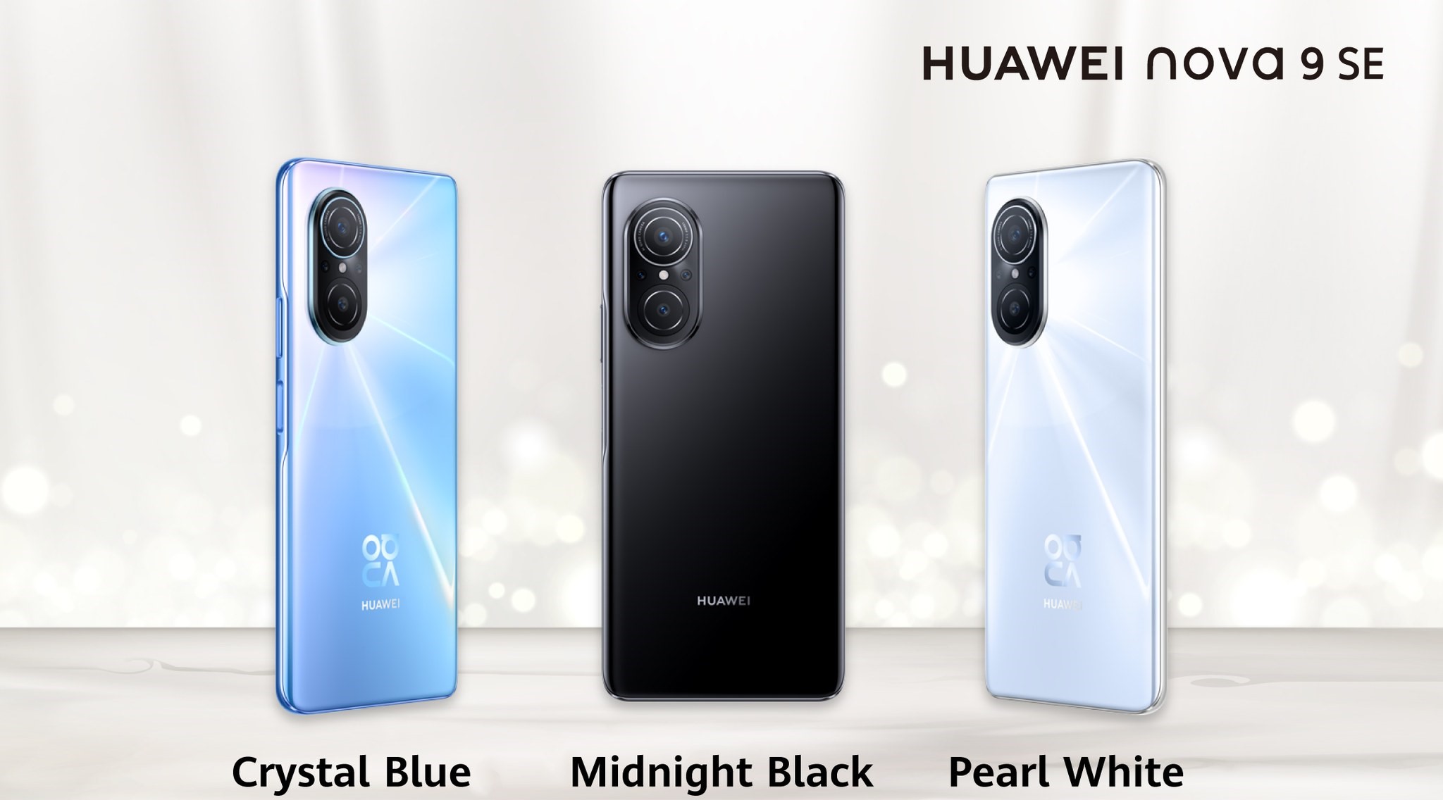 Huawei Nova 9 SE เผยดีไซน์เครื่องจริง พร้อมข้อมูล จ่อเปิดตัว 11 มีนาคมนี้