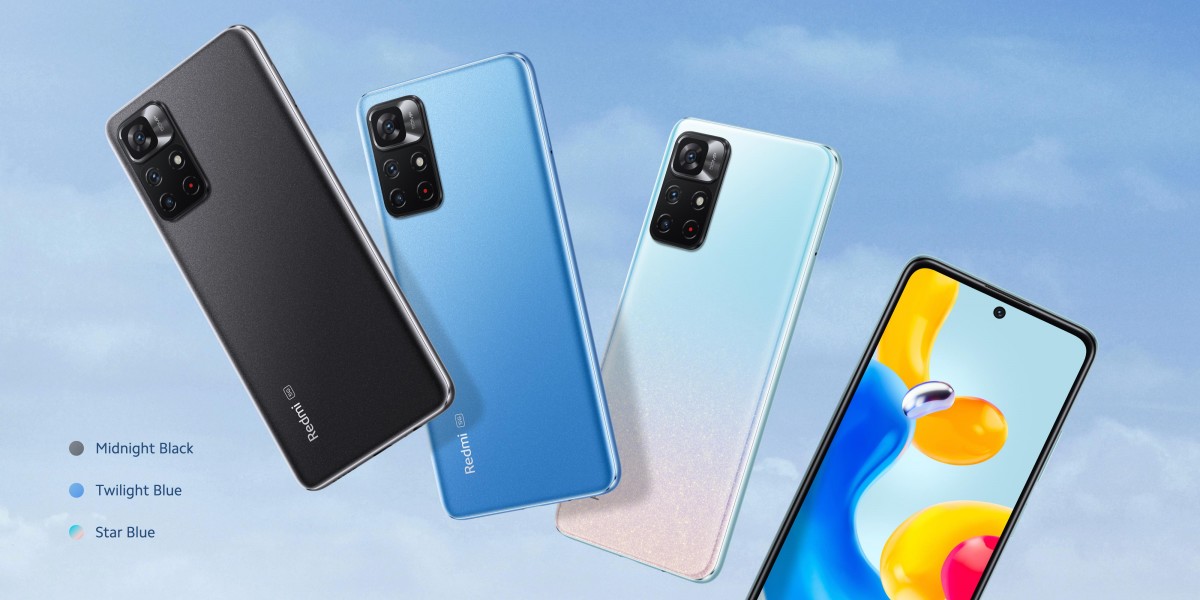 เปิดตัว Redmi Note 11 Pro+ 5G เวอร์ชั่น Global และ Redmi 10 5G, Note ...