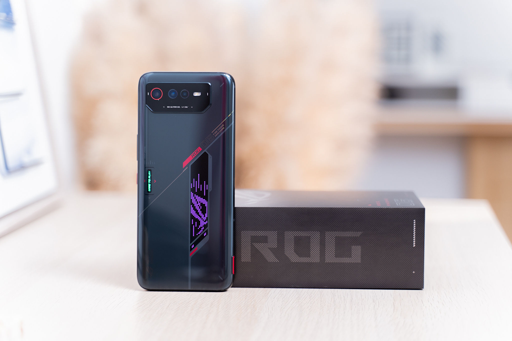 รีวิว ASUS ROG Phone 6 สุดยอดสมาร์ทโฟนสำหรับคอเกมพันธุ์แท้ที่แรงที่สุด ...