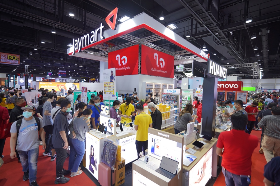 พาเที่ยว Thailand Mobile Expo 2022 งานมหกรรมมือถือที่กลับมาอย่าง ...