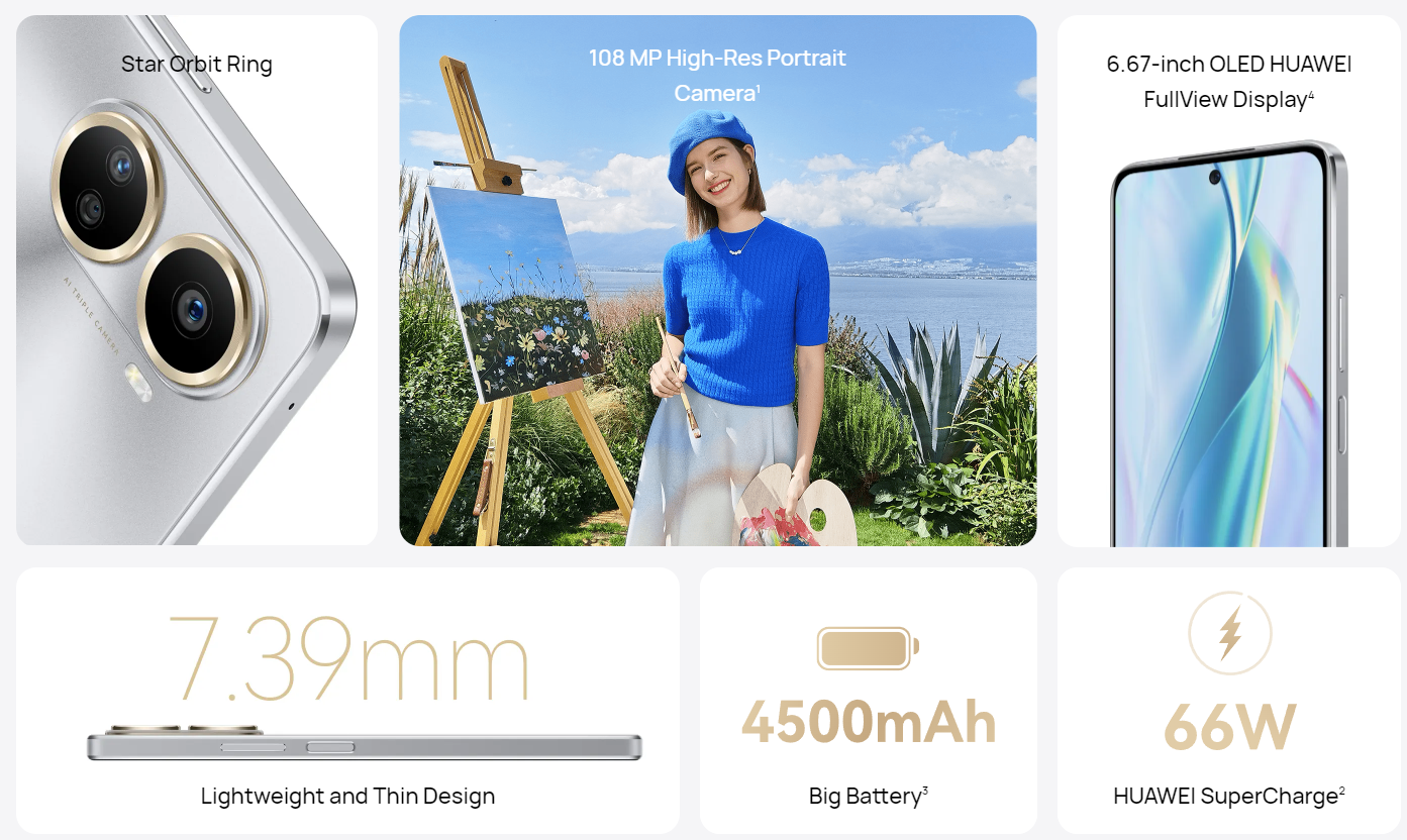 รีวิว HUAWEI nova 10 SE เติมเต็มทุกจินตนาการด้วยกล้อง High-Res 108MP แบตชาร์จเร็ว 66W สุดพลัง ...