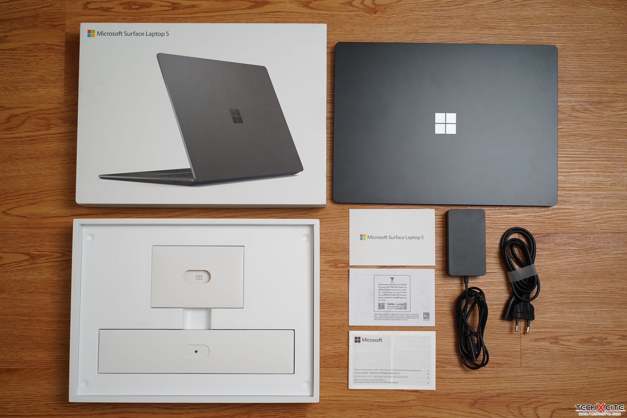 รีวิว Microsoft Surface Laptop 5 แล็ปท็อปรุ่นล่าสุด สวยเก๋ บาง เบา ...