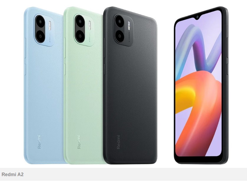 เปิดตัว Redmi A2 และ Redmi A2+ สมาร์ทโฟนรุ่นเริ่มต้น CPU Helio G36 ...