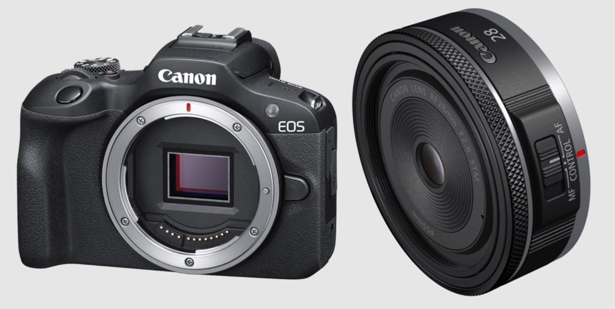 Canon ประกาศเปิดตัว Canon EOS R100 อย่างเป็นทางการ พร้อมเลนส์ RF 28mm f ...