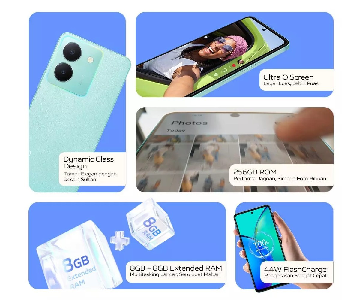 เปิดตัว vivo Y36 รุ่น 4G และ 5G รุ่นต่ำหมื่น ดีไซน์สวยเด่น พร้อมชาร์จเร็ว 44W