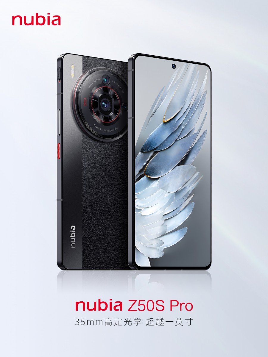 เปิดตัว nubia Z50S Pro กล้องเทพ เกมดี จบในรุ่นเดียว
