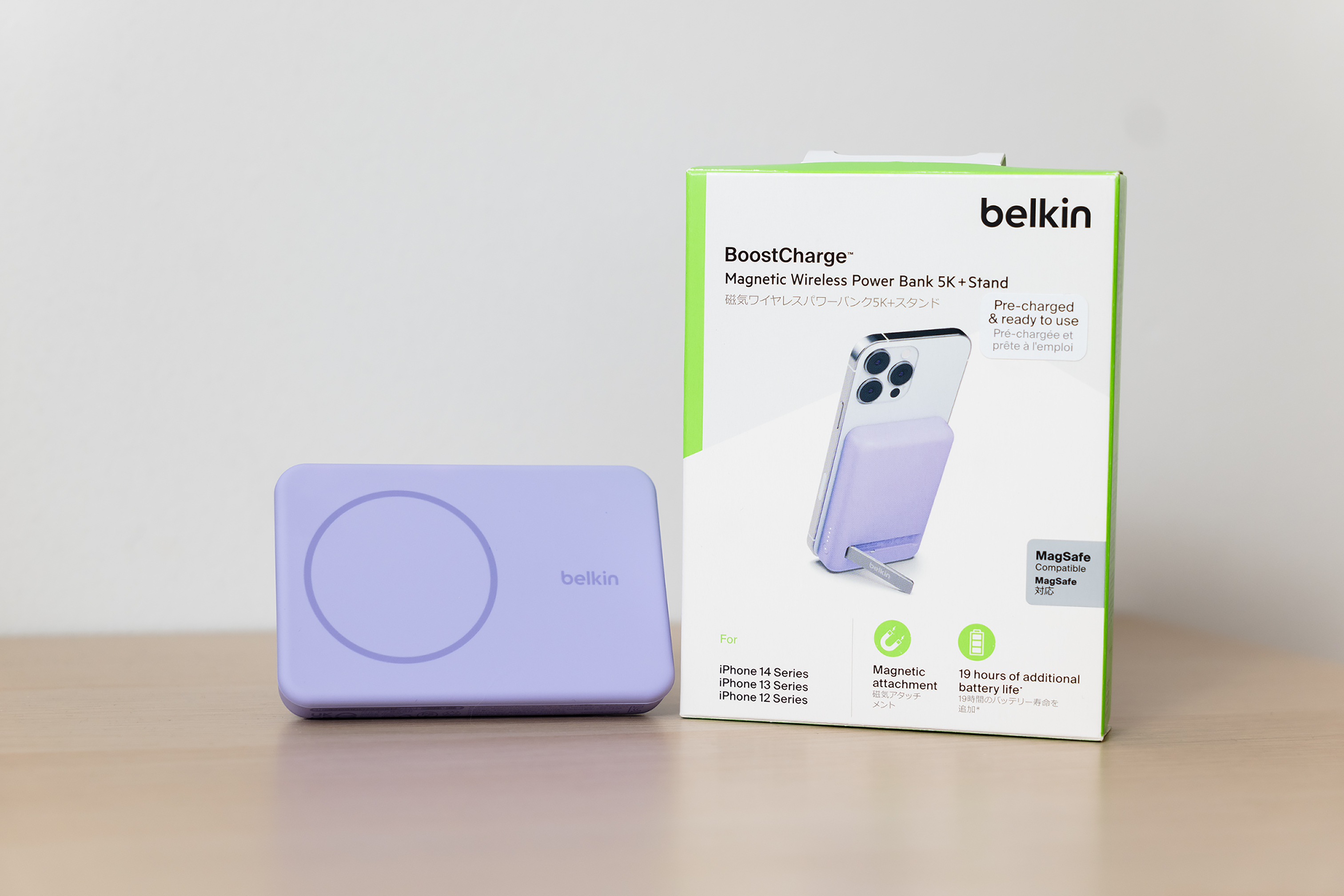รีวิว Belkin BoostCharge Magnetic Wireless Powerbank 5K+ Stand แบตเตอรี่สำรองสีสวยมีขาตั้ง