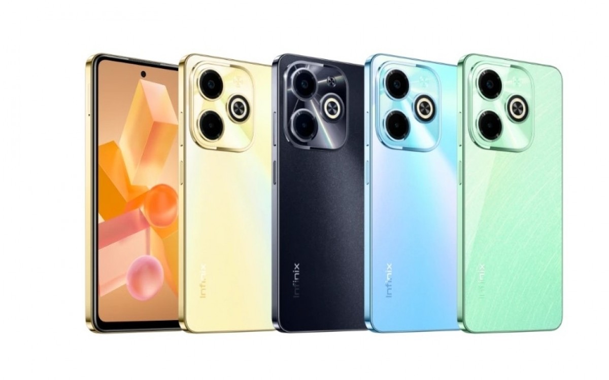 Infinix Hot 40i เปิดตัวแล้วในอินเดีย งบสี่ใบเทานิดๆ ได้กล้อง 50MP เมม ...