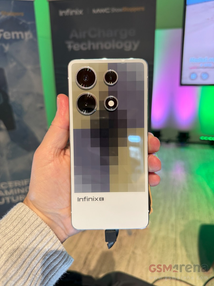 Infinix โชว์เทคโนโลยีฝาหลังเปลี่ยนสีได้ใหม่ E-Color Shift ด้วยเทคโนโลยี ...