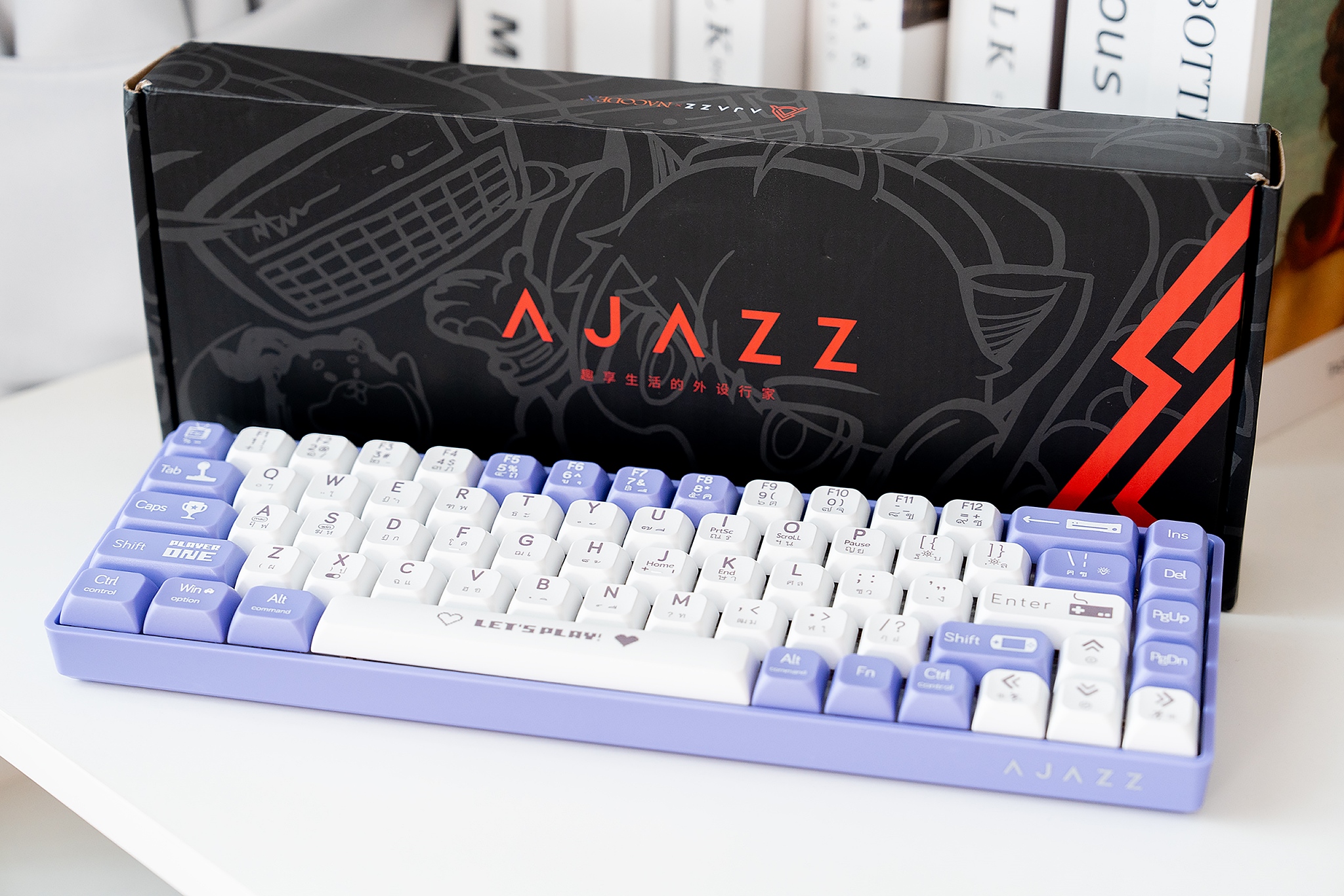 Review : คีย์บอร์ดสายเกม AJAZZ รุ่น AK680 ราคาเร้าใจ ฟีเจอร์การทำงานคุ้มๆ