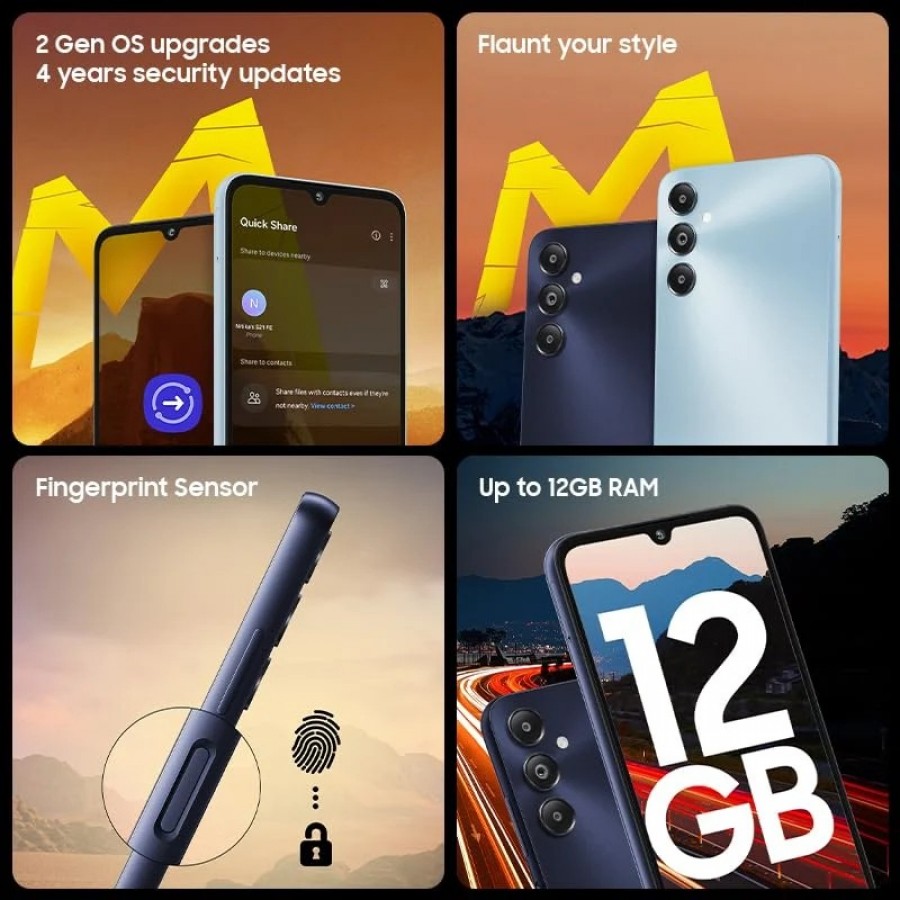 เปิดตัว Samsung Galaxy M14 4G รุ่นประหยัดงบ 3-4 ใบเทา กับชิป SD680 และ ...