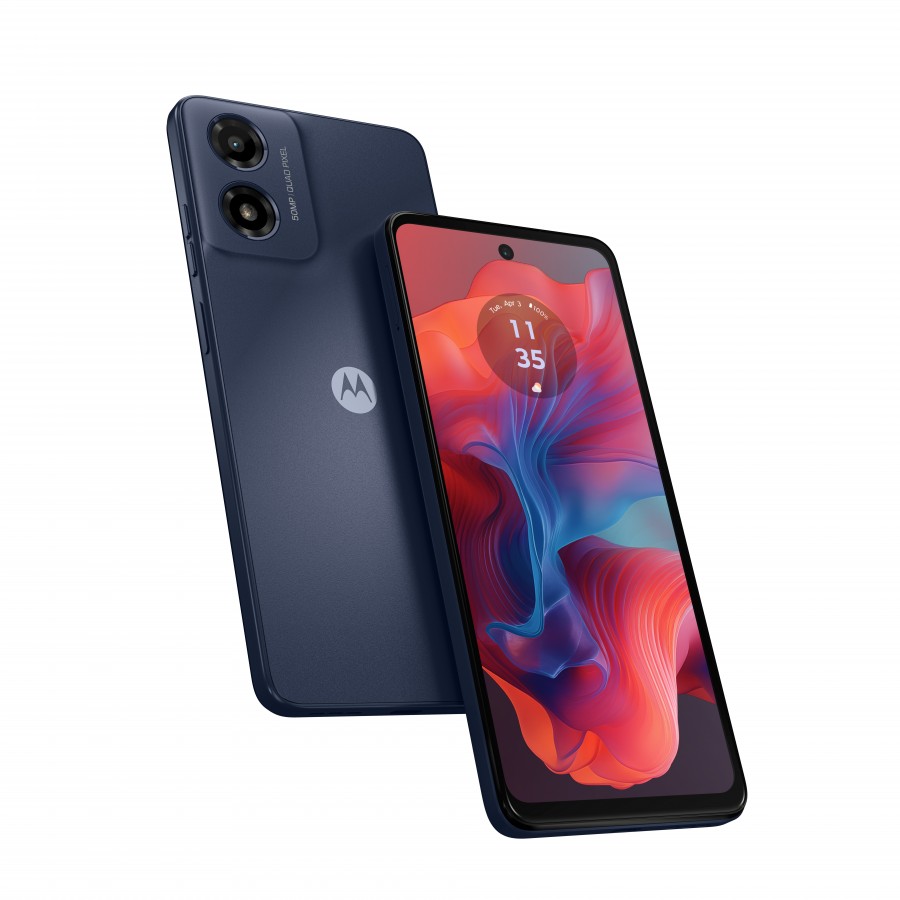 เปิดตัว Moto G04s รุ่นประหยัดต่ำห้าใบเทา จอใหญ่ 6.6 นิ้ว 90Hz กล้อง 50MP