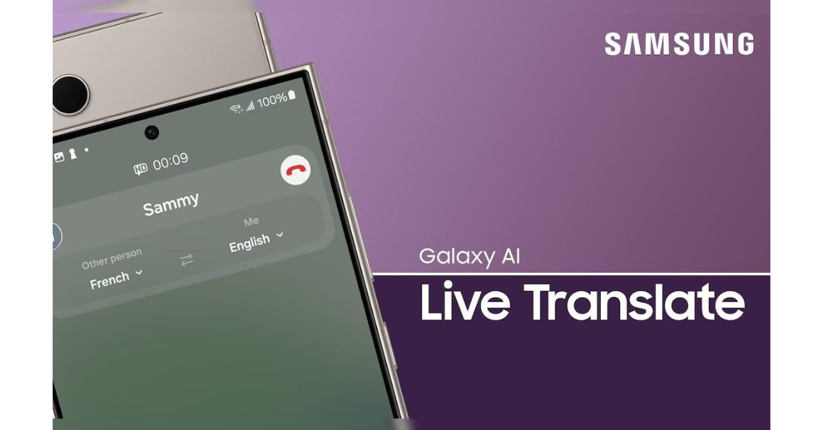 Samsung Live Translate ฟีเจอร์แปลสดเป็นเสียงด้วย AI ใช้งานได้บนแอปบุคคล ...