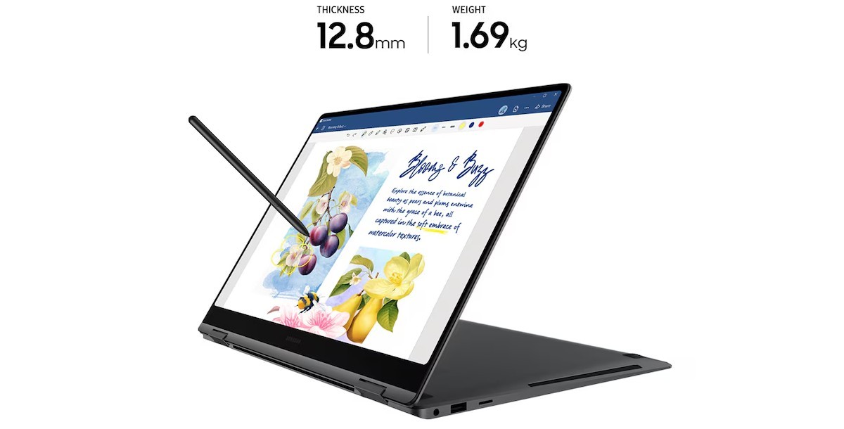เปิดตัว Samsung Galaxy Book 5 Pro 360 มาพร้อม CPU Intel Core 7 Ultra Series 2 ตัวแรงรุ่นใหม่