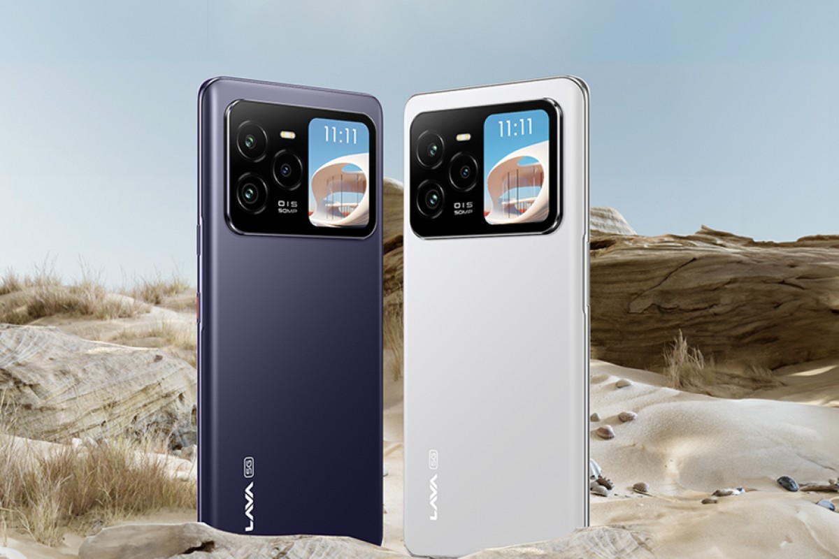 เปิดตัว Lava Agni 3 มีจอเล็กทัชสกรีนที่ด้านหลัง และปุ่ม Action Key