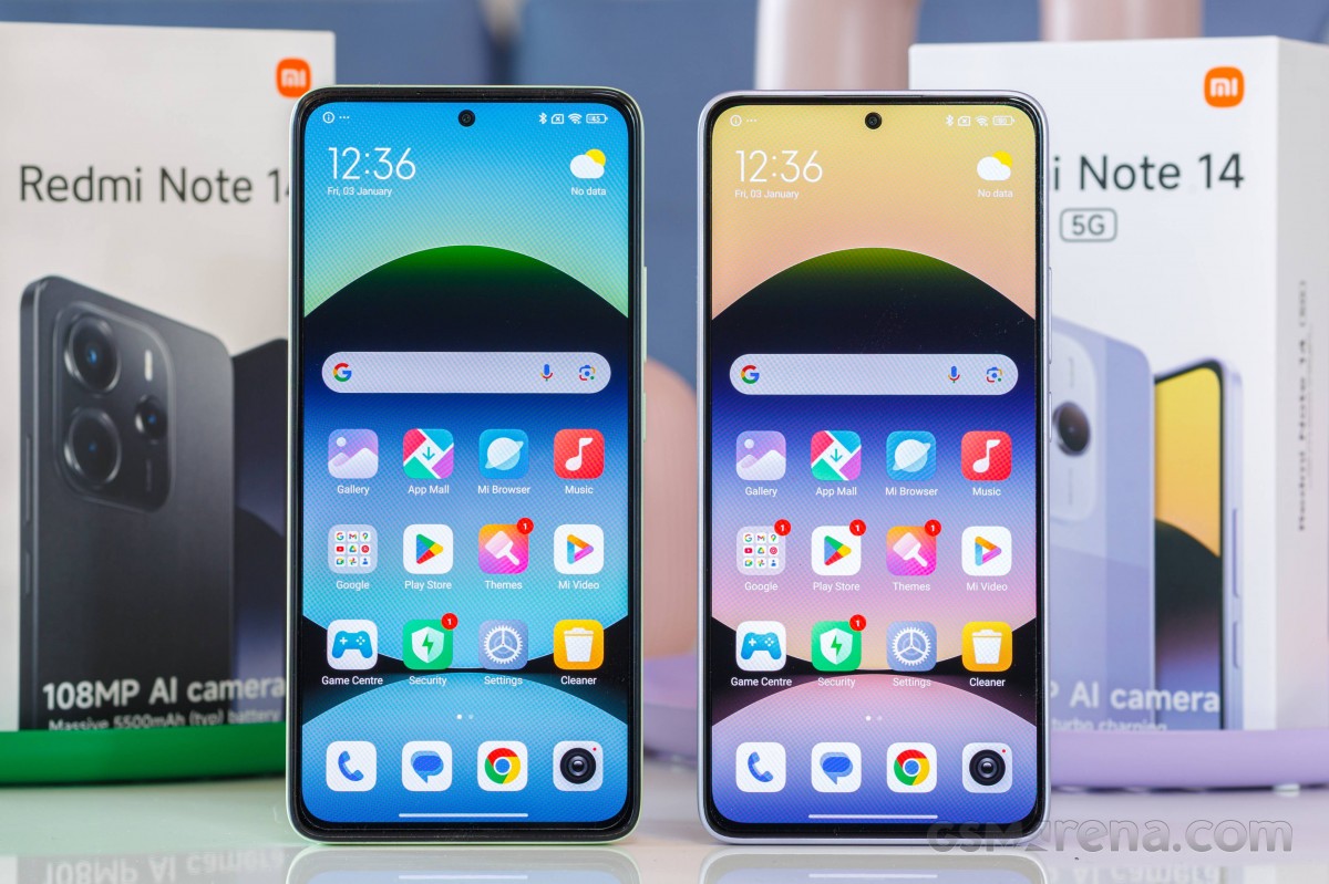 Redmi Note 14 4G ยืนยันได้อัปเดตถึง Android 18 ส่วนรุ่น Note 14 5G ...