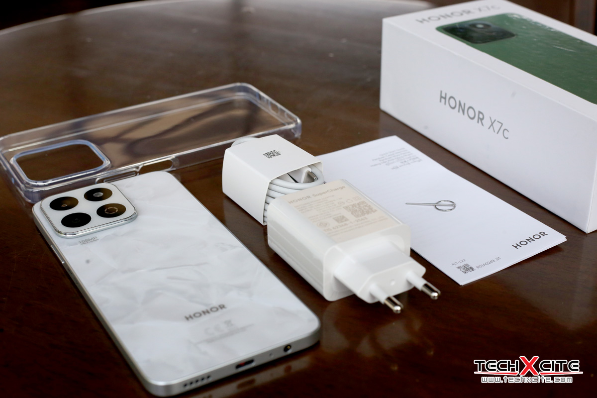 รีวิว HONOR X7c สมาร์ทโฟน ถึก ทน คุ้ม กันน้ำกันกระแทก แบตจัดเต็ม 6,000 mAh พร้อมกล้อง AI 108MP