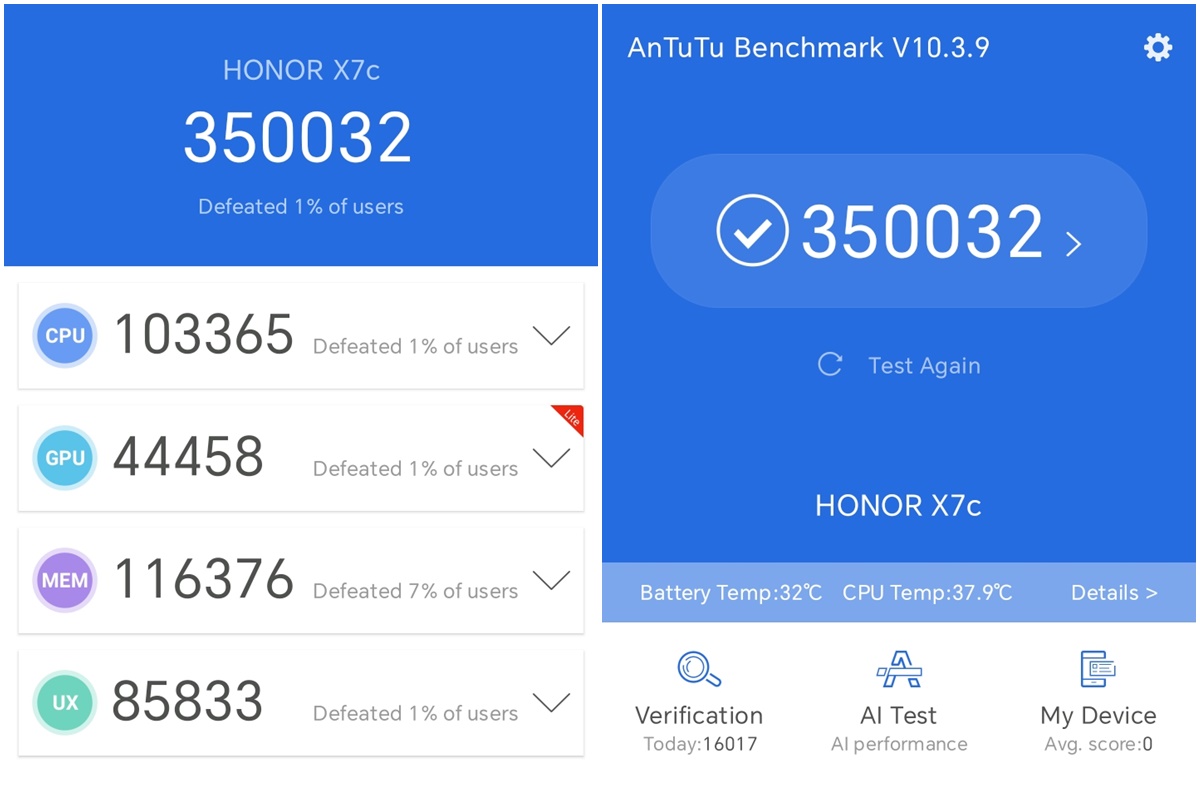 รีวิว HONOR X7c สมาร์ทโฟน ถึก ทน คุ้ม กันน้ำกันกระแทก แบตจัดเต็ม 6,000 mAh พร้อมกล้อง AI 108MP