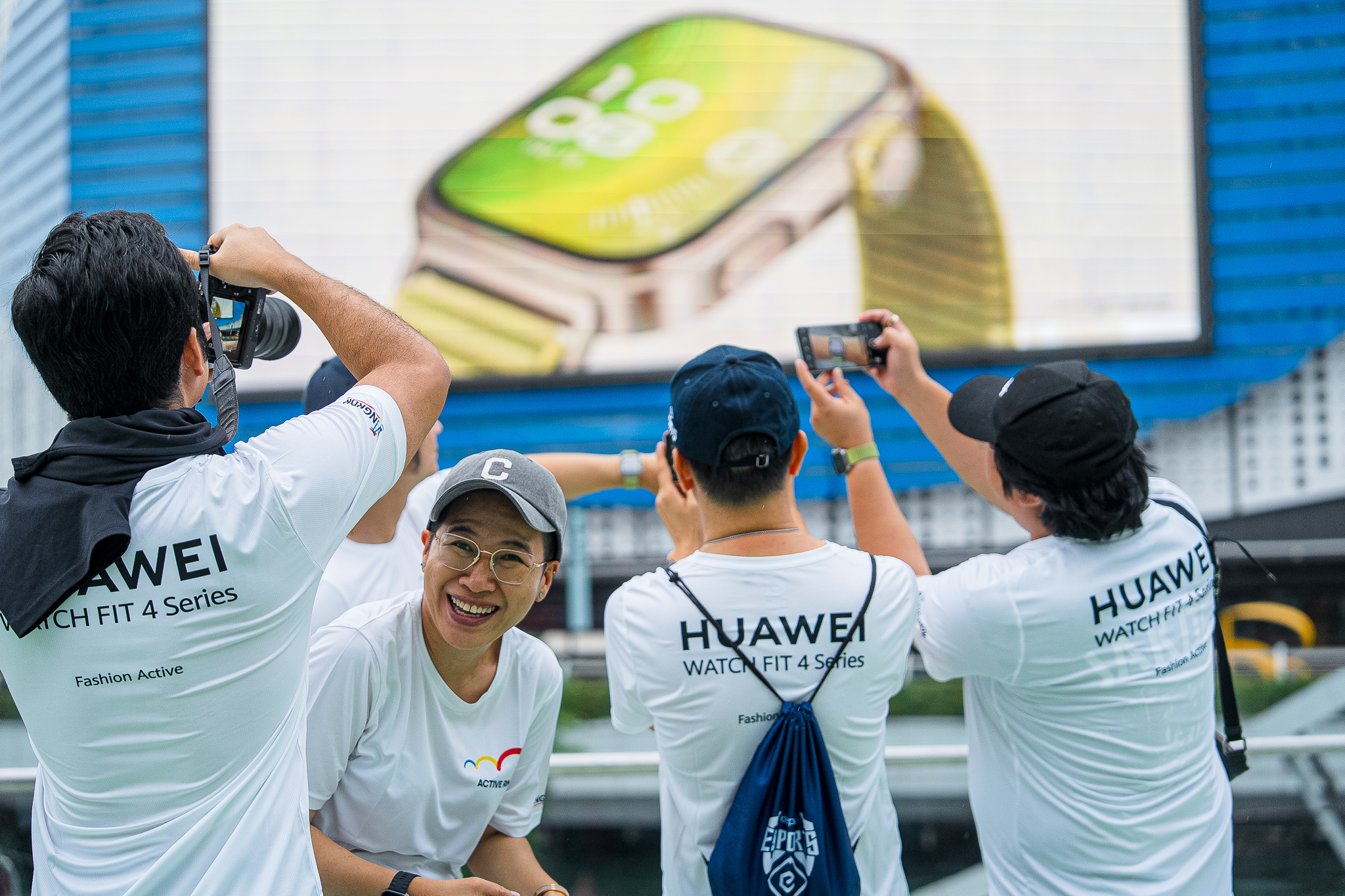 ลุยกับแคมเปญ Active Rings ที่ท้าคนเมืองพิชิตทุกก้าวอย่างมีเป้าหมายด้วย ...