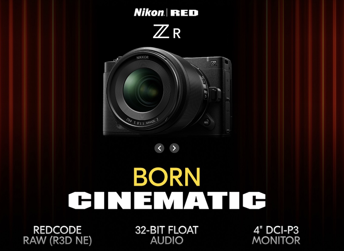สะเทือนวงการ! Nikon เปิดตัวกล้อง Cinema ตัวแรกของค่าย Nikon ZR ร่วมมือกับ RED!