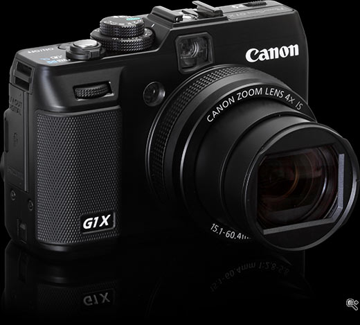 [Preview]: Canon G1X – คอมแพคเล็กหัวใจ DSLR